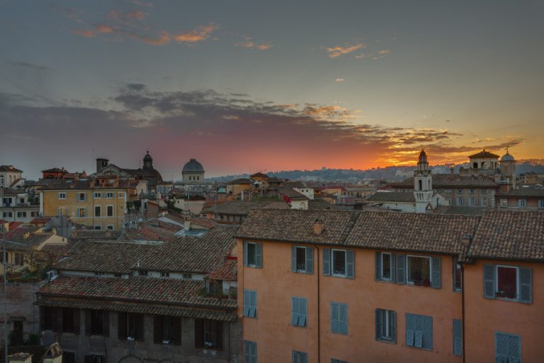 DELUXE WITH TERRACE – Otium Rome Hotel