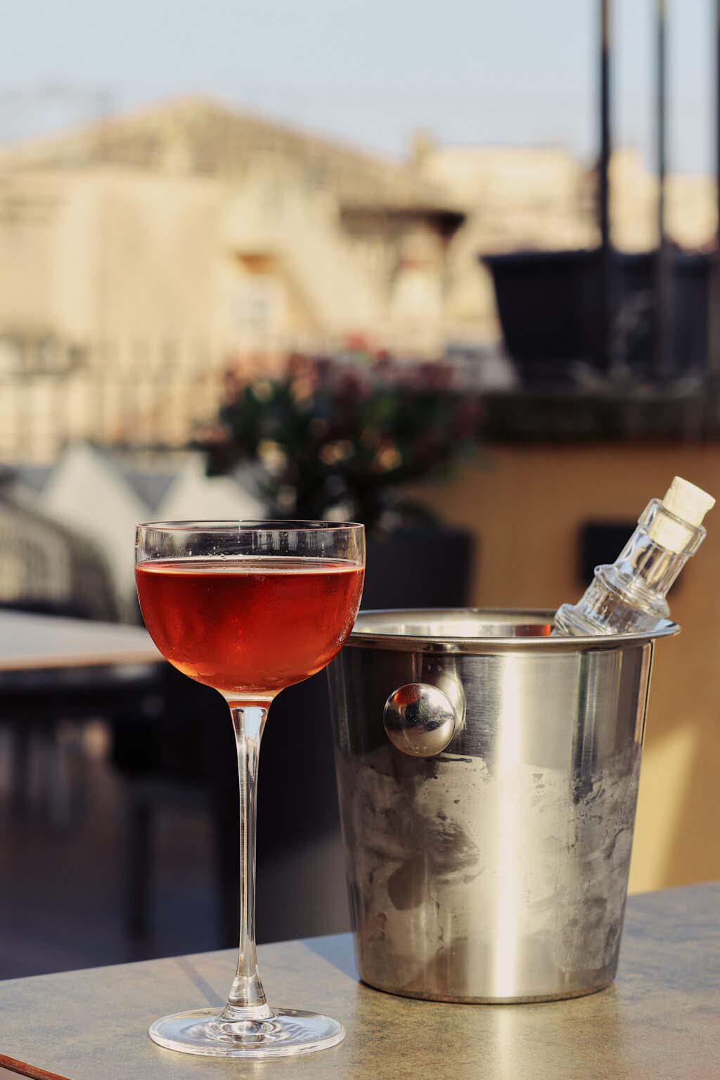 Otivm Roof Bar – Otium Rome Hotel