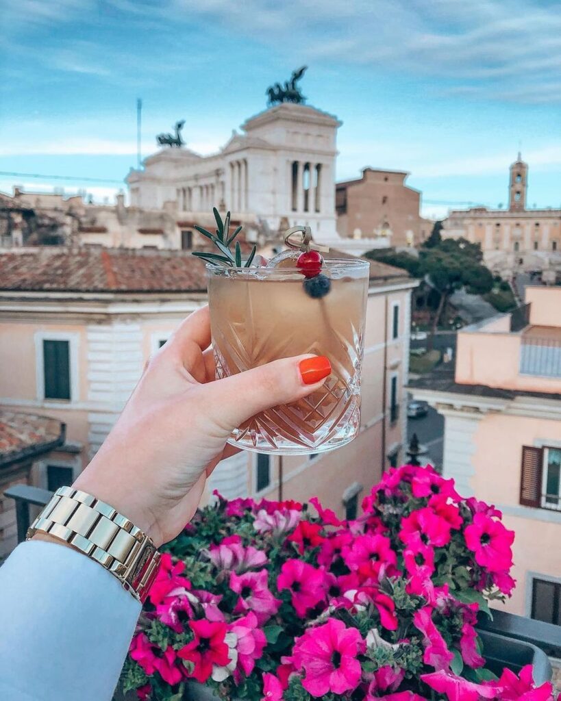 Otivm Roof Bar – Otium Rome Hotel